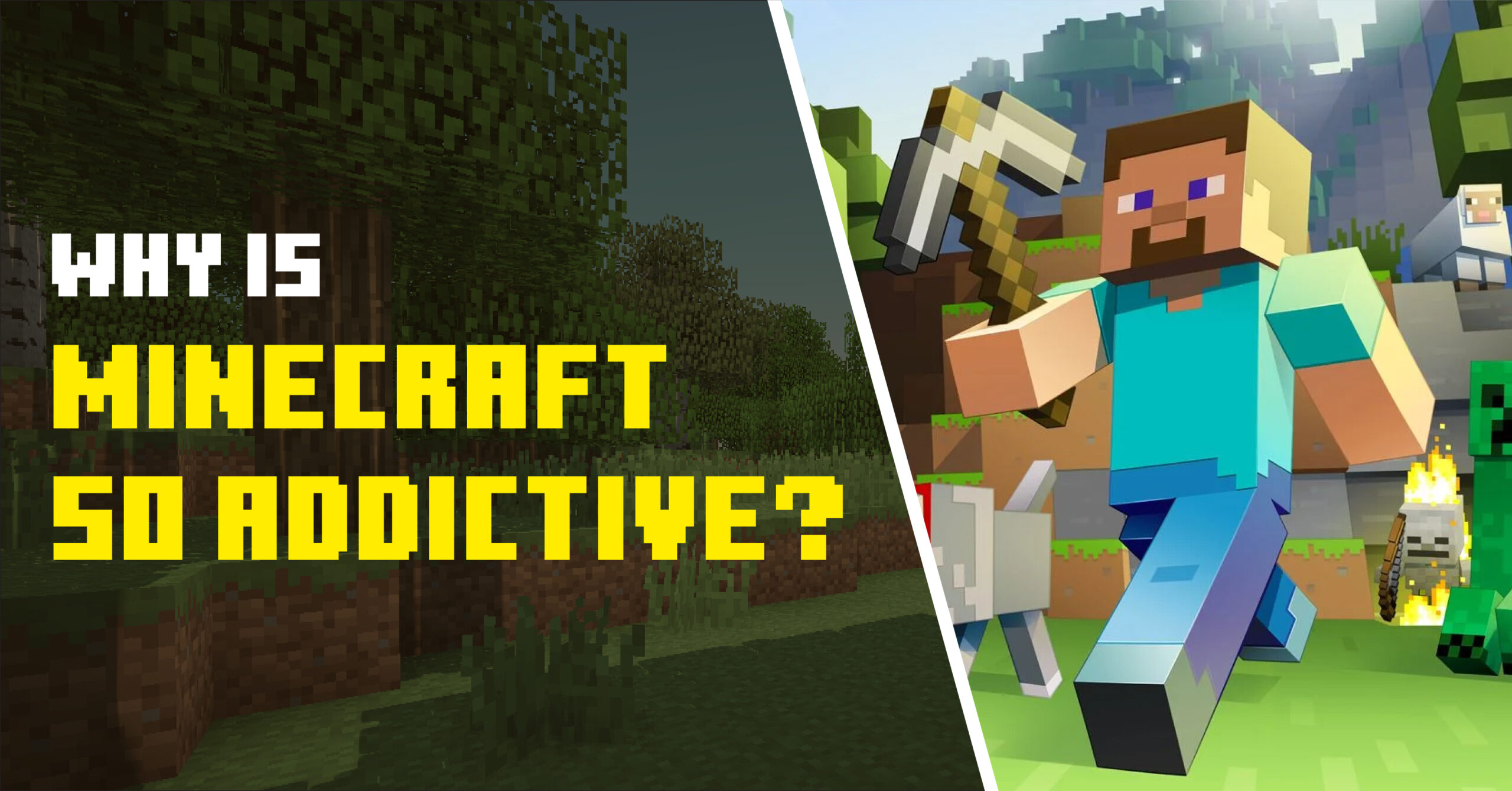 Why Is Minecraft So Addictive? (2023)
