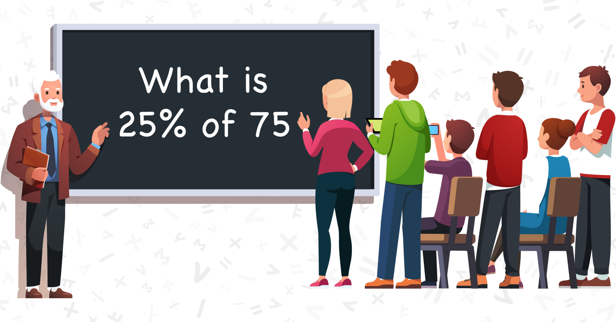 What is 25% of 75? [Solved in 10 Seconds]