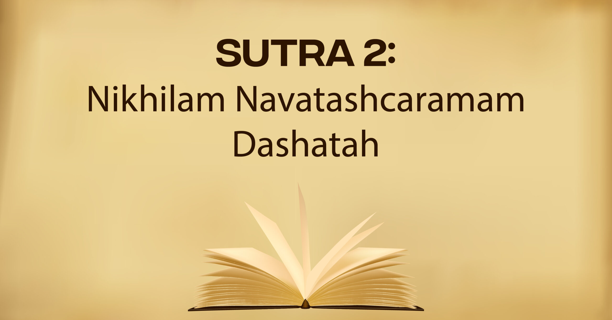 Vedic Math Sutra 2: Nikhilam Navatashcaramam Dashatah