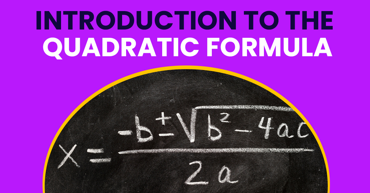 Quadratic Formula Your Ultimate Guide To Solving Equations