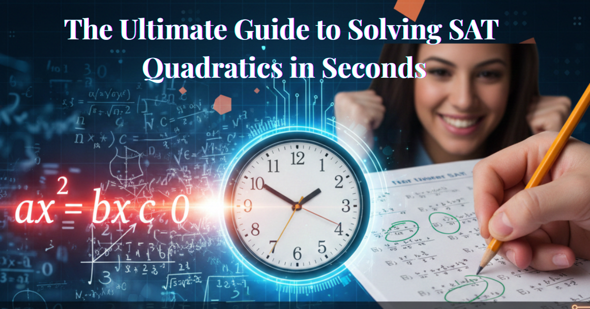Detailed Guide to Solving SAT Quadratics in Seconds