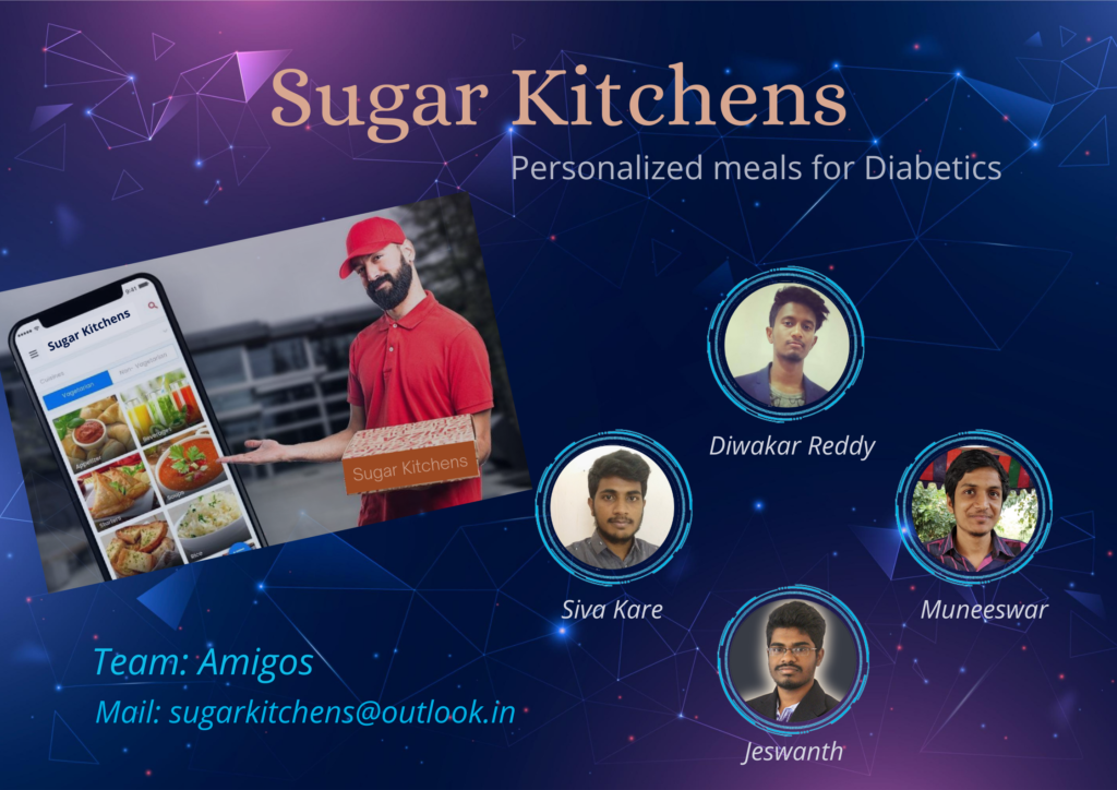Sugar Kitchens - Personalized meals for diabetics - MoonCampaigns: We ...