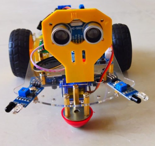Components of a Robotics Learning Kit