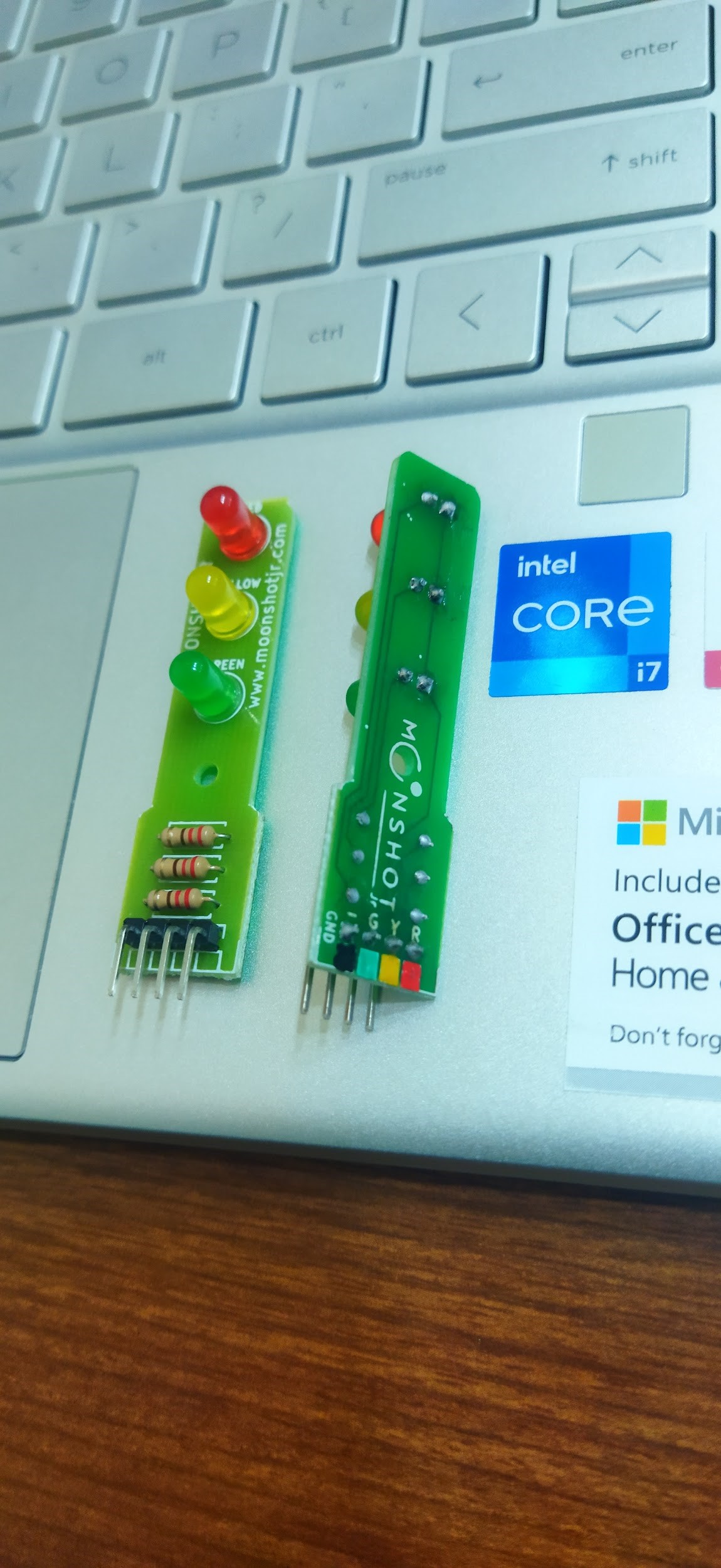 Moonpreneur Traffic Light Kit