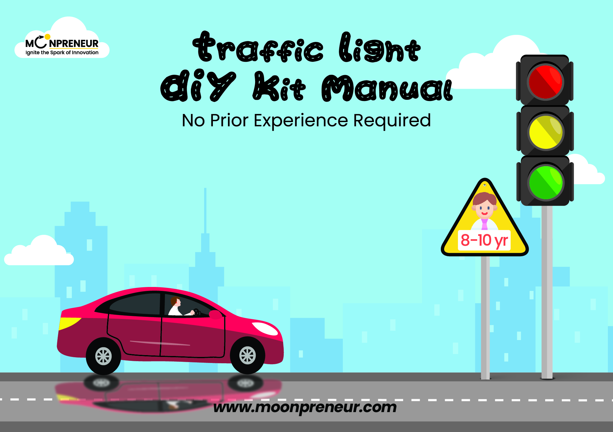 Moonpreneur Traffic Light Kit