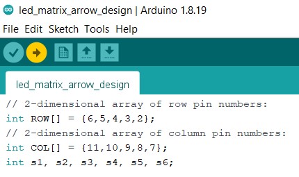 MOONUINO 5x5 LED Matrix Shield - Moonpreneur