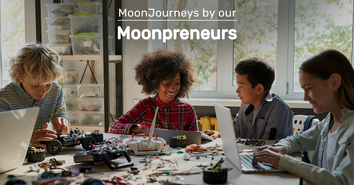 MoonJourney - Moonpreneur