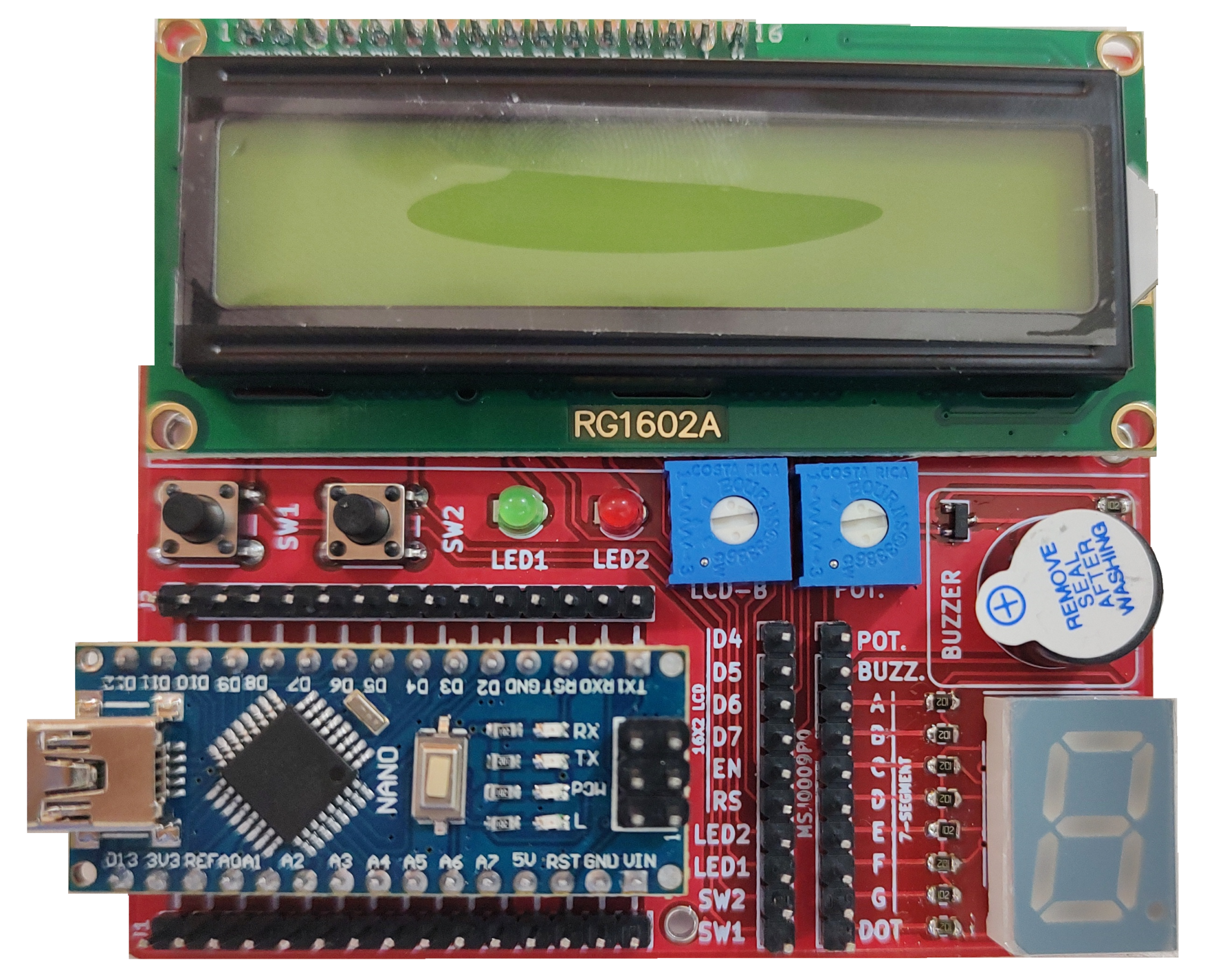 EMBEDDED LEARNER BOARD BASIC KIT - Moonpreneur