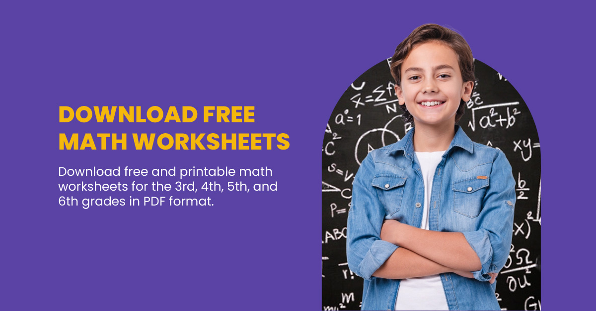 Download Free Math Worksheets | Moonpreneur