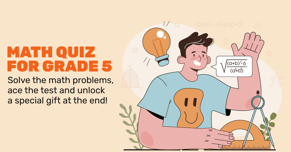 Math Quiz For Grade 5 – Moonpreneur