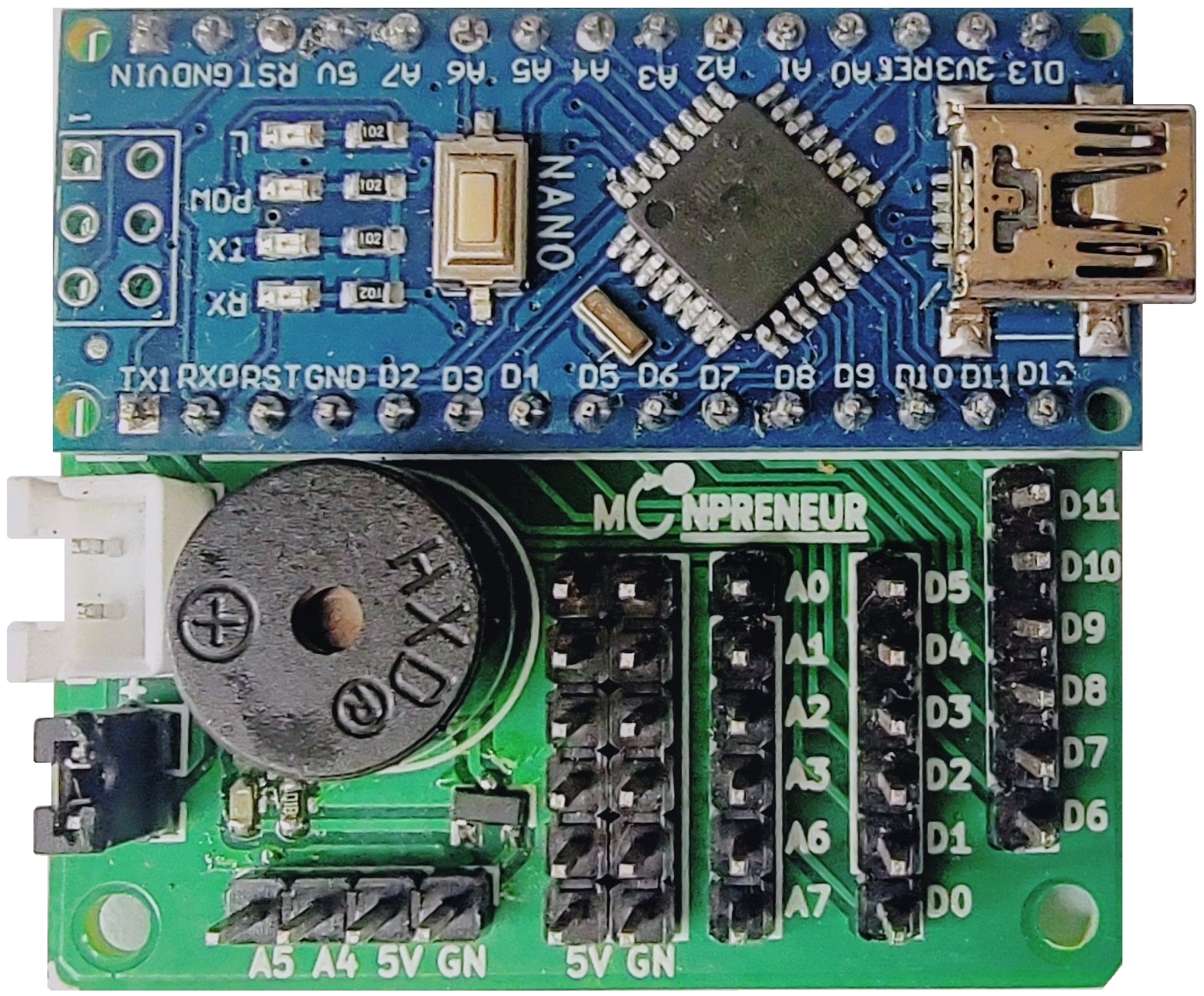 Prototyping Kit - Distance Meter - Moonpreneur