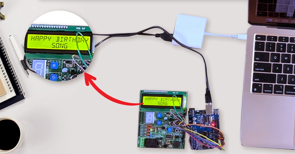 Happy Birthday Tone Using Arduino And Embedded Learner Board