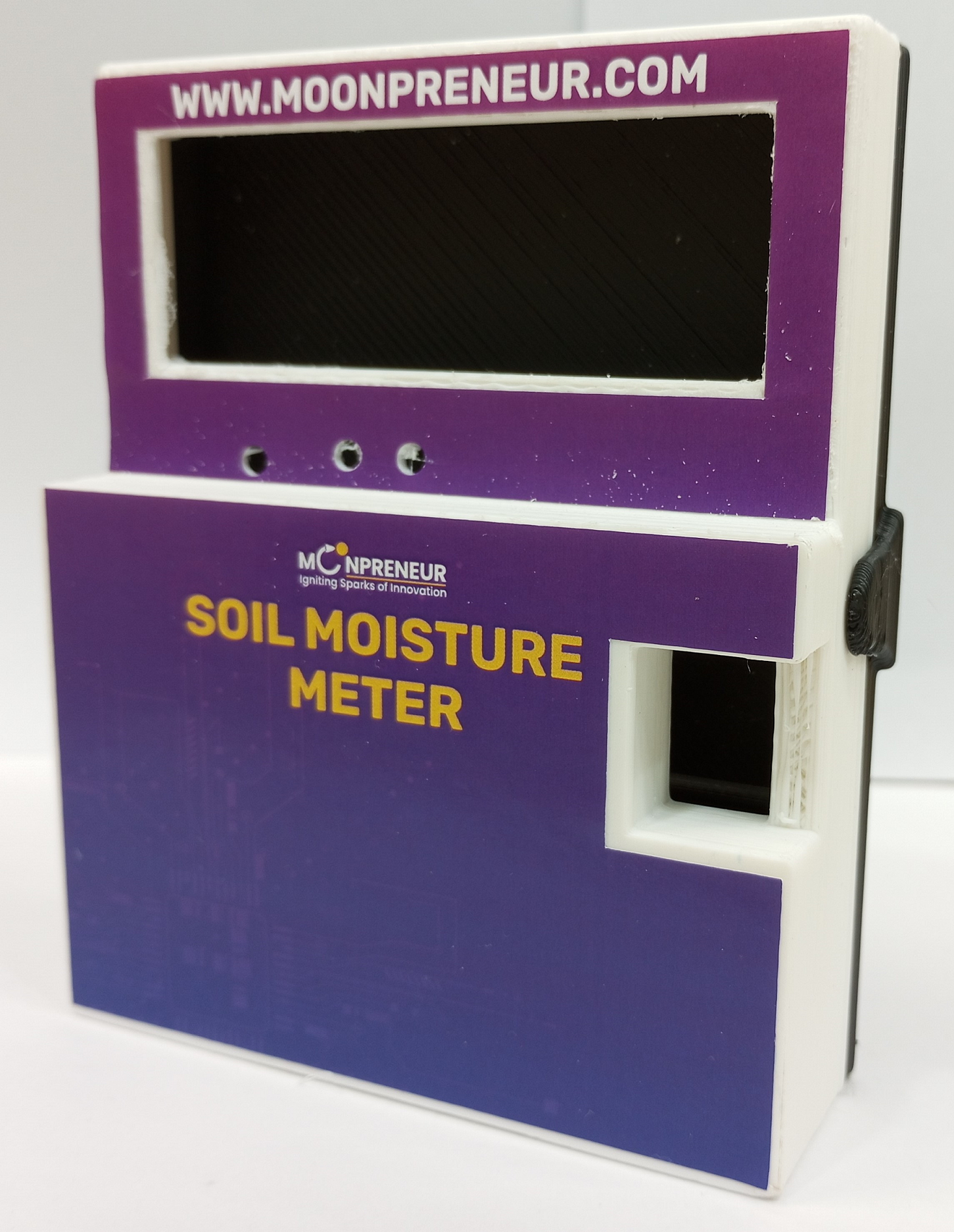 Prototyping Kit - Soil Moisture Meter - Moonpreneur