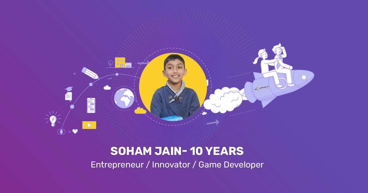Soham Jain – Creator of Aquashot Box - Moonpreneur