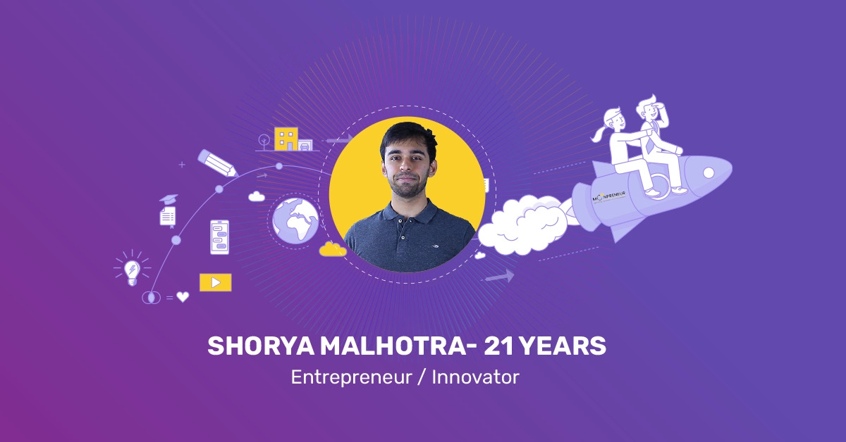 Shaurya Parikh - Moonpreneur