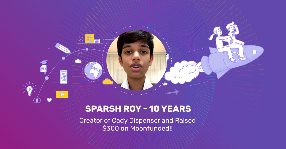Sparsh Roy - Moonpreneur